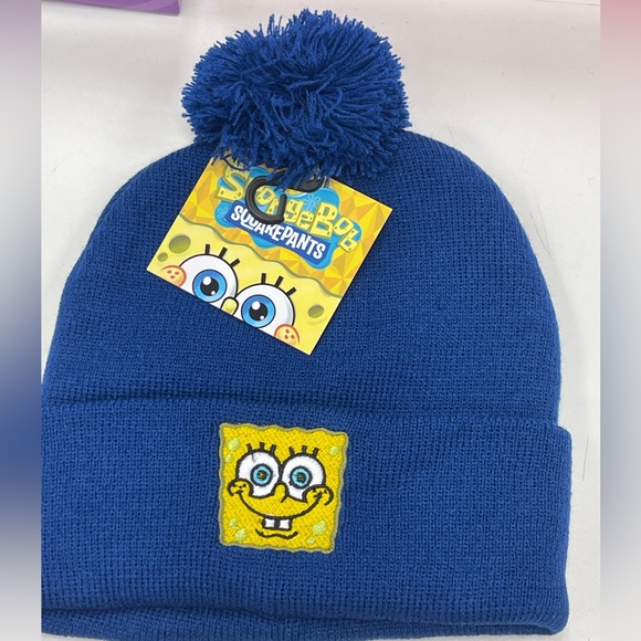 Nickelodeon | Accessories | Spongebob Winter Hat Brand New | Poshmark